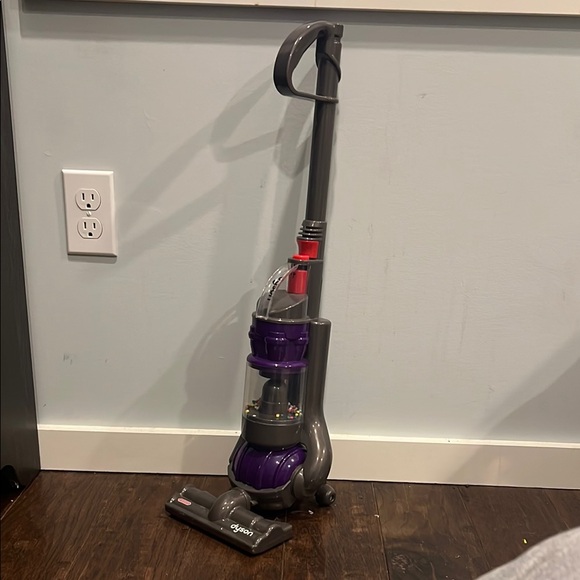 Toys | Dyson Upright Vacuum Cleaner Purple And Gray | Poshmark